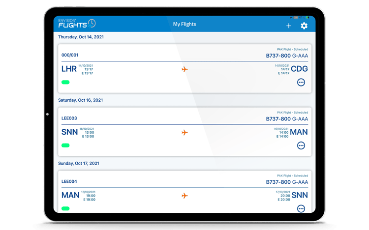 Flight Operations Management | Flights & Crew Scheduling Software